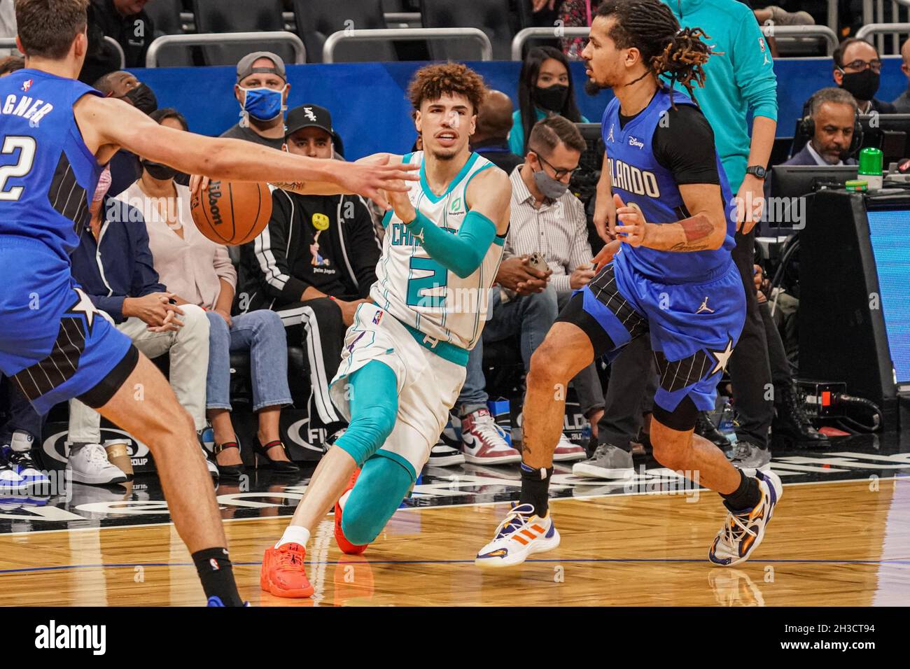 Orlando, Florida, USA, October 27, 2021, Charlotte Hornests Guard ...