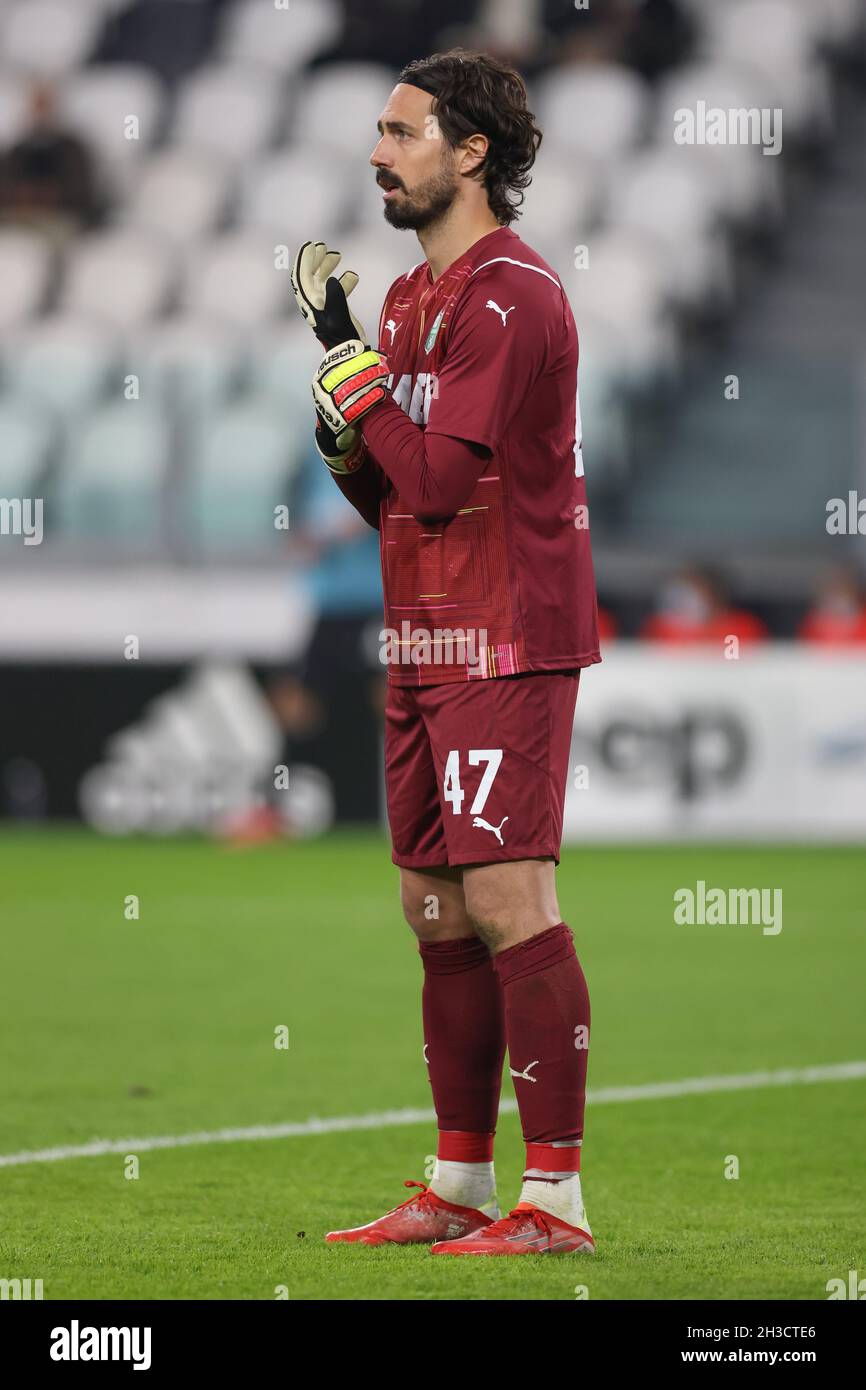 Andrea consigli sassuolo 2021 hi-res stock photography and images - Alamy