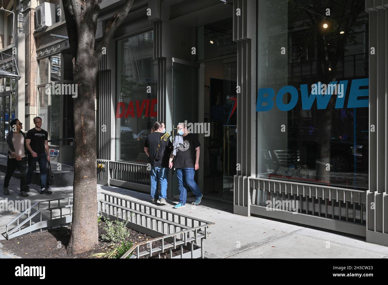 Soho grand new york exterior hi-res stock photography and images - Alamy