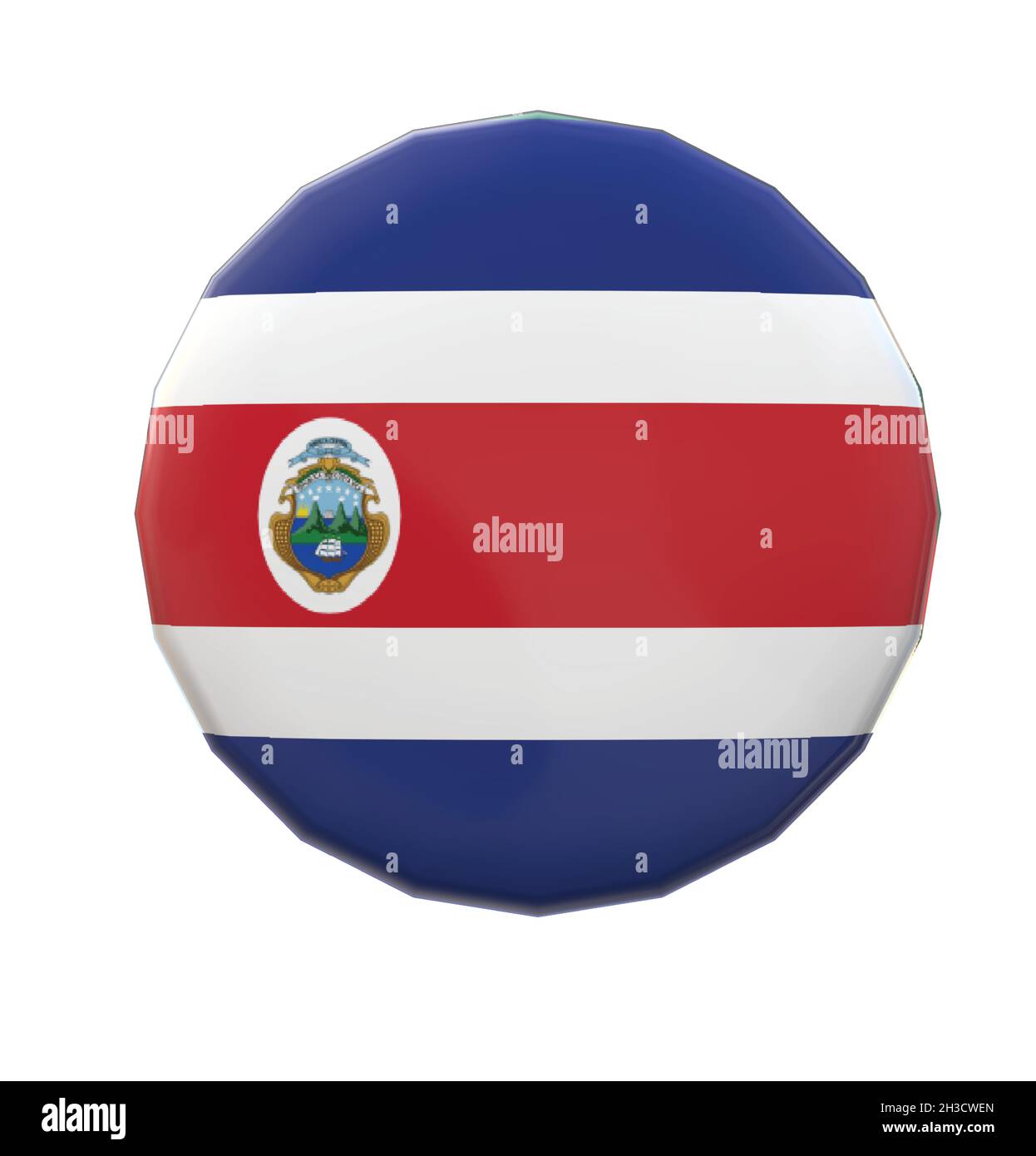 Metal costa rica Stock Vector Images - Alamy