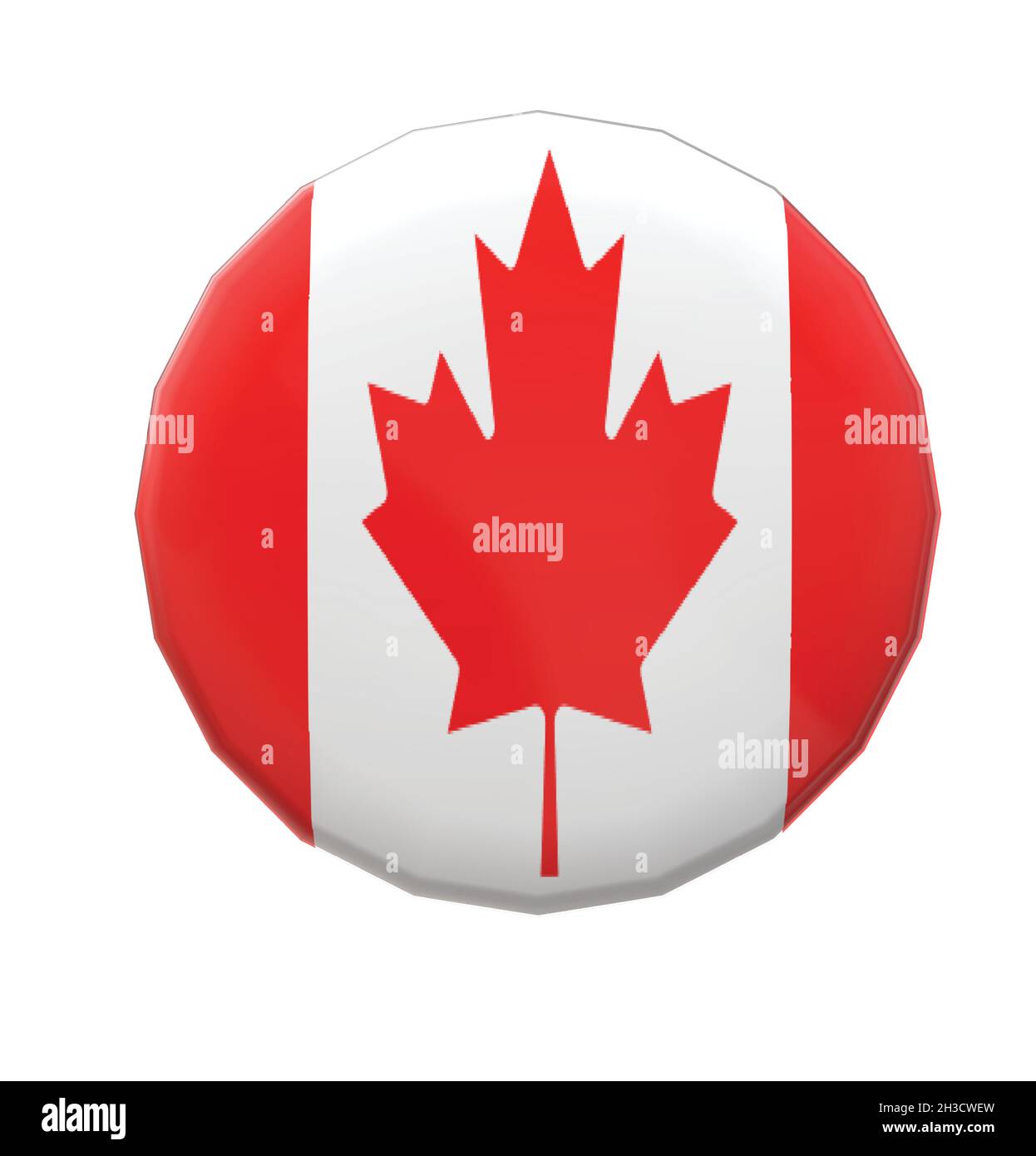 Canada flag Cut Out Stock Images & Pictures - Alamy