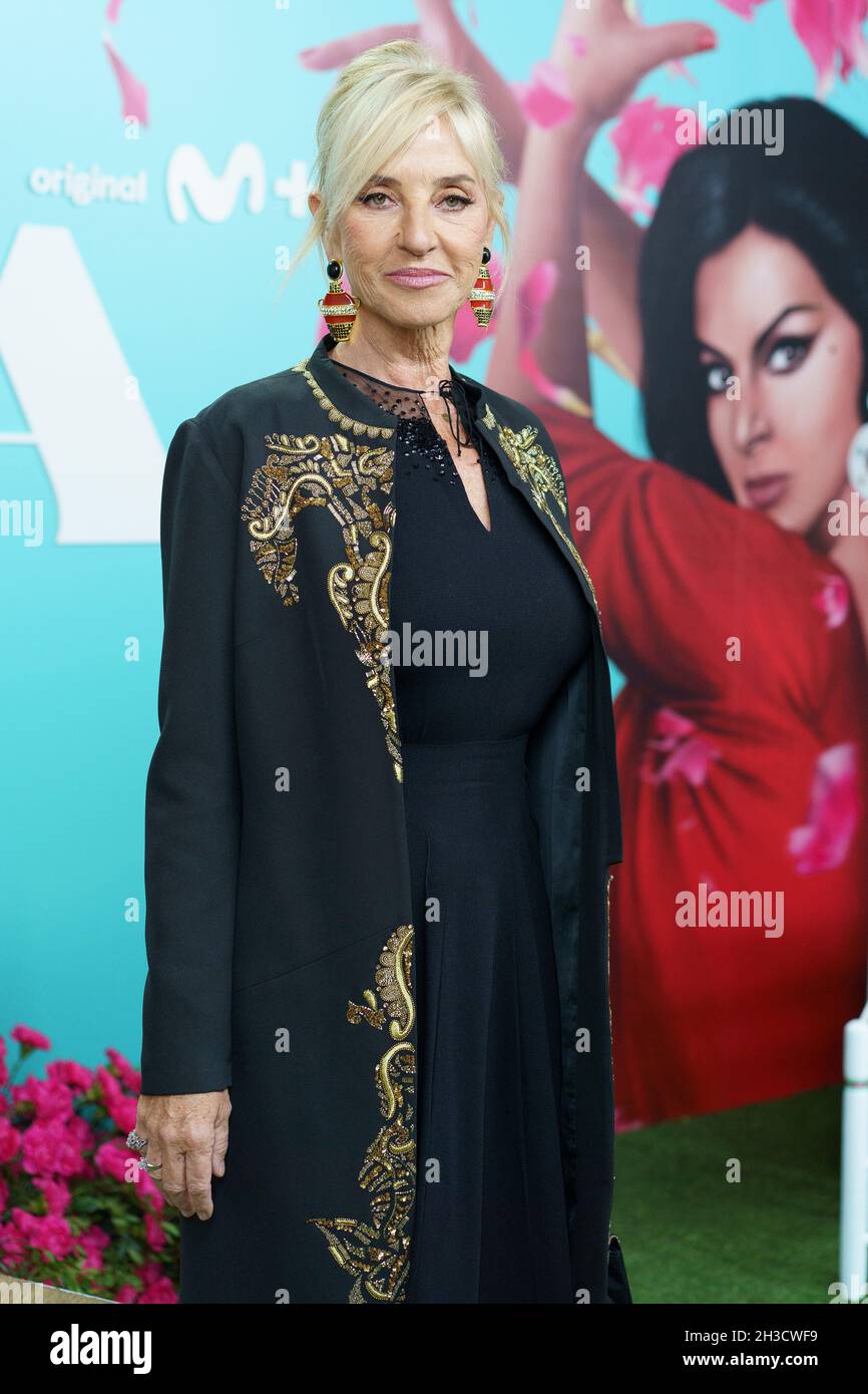 Mariola Orellana attends the documentary series 'LOLA' premier ...