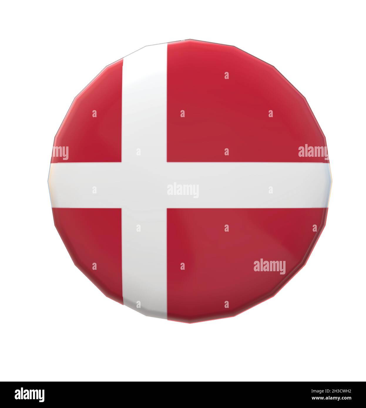 Denmark flag Stock Vector Images - Alamy
