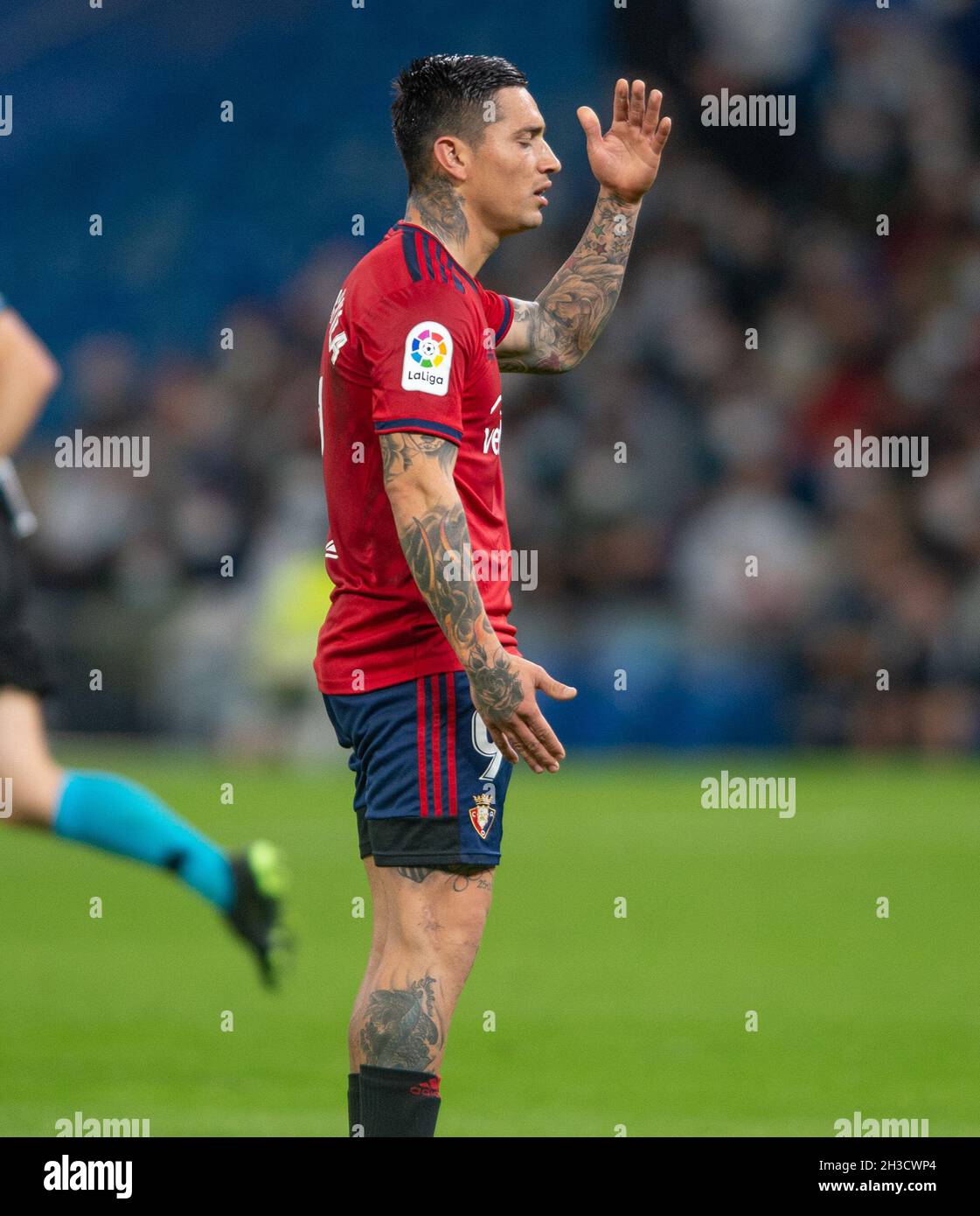 Estadio Santiago Bernabeu, Madrid, Spain. 27th Oct, 2021. La Liga, Real ...