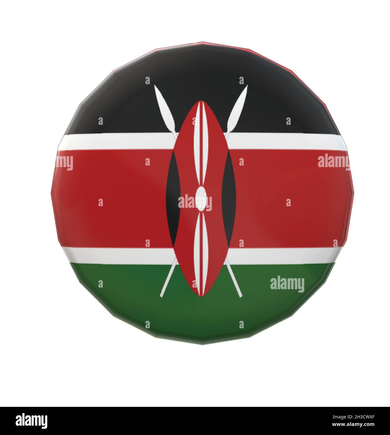 Kenya flag hi-res stock photography and images - Alamy