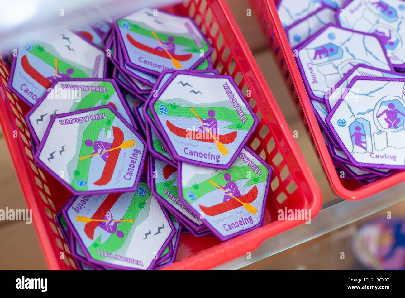 Girlguiding badges hi-res stock photography and images - Alamy