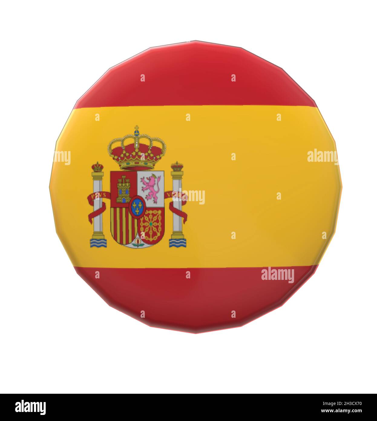 Spain historical flag Cut Out Stock Images & Pictures - Alamy
