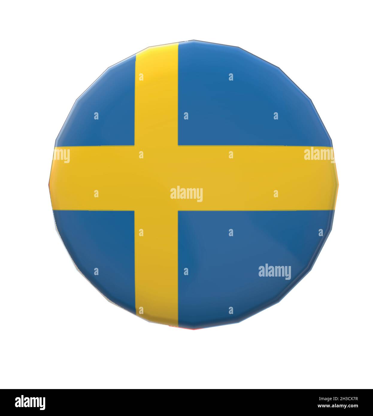 Sweden flag pin Stock Vector Images - Alamy