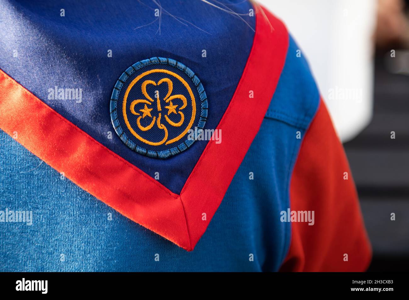 Girlguiding hi-res stock photography and images - Alamy