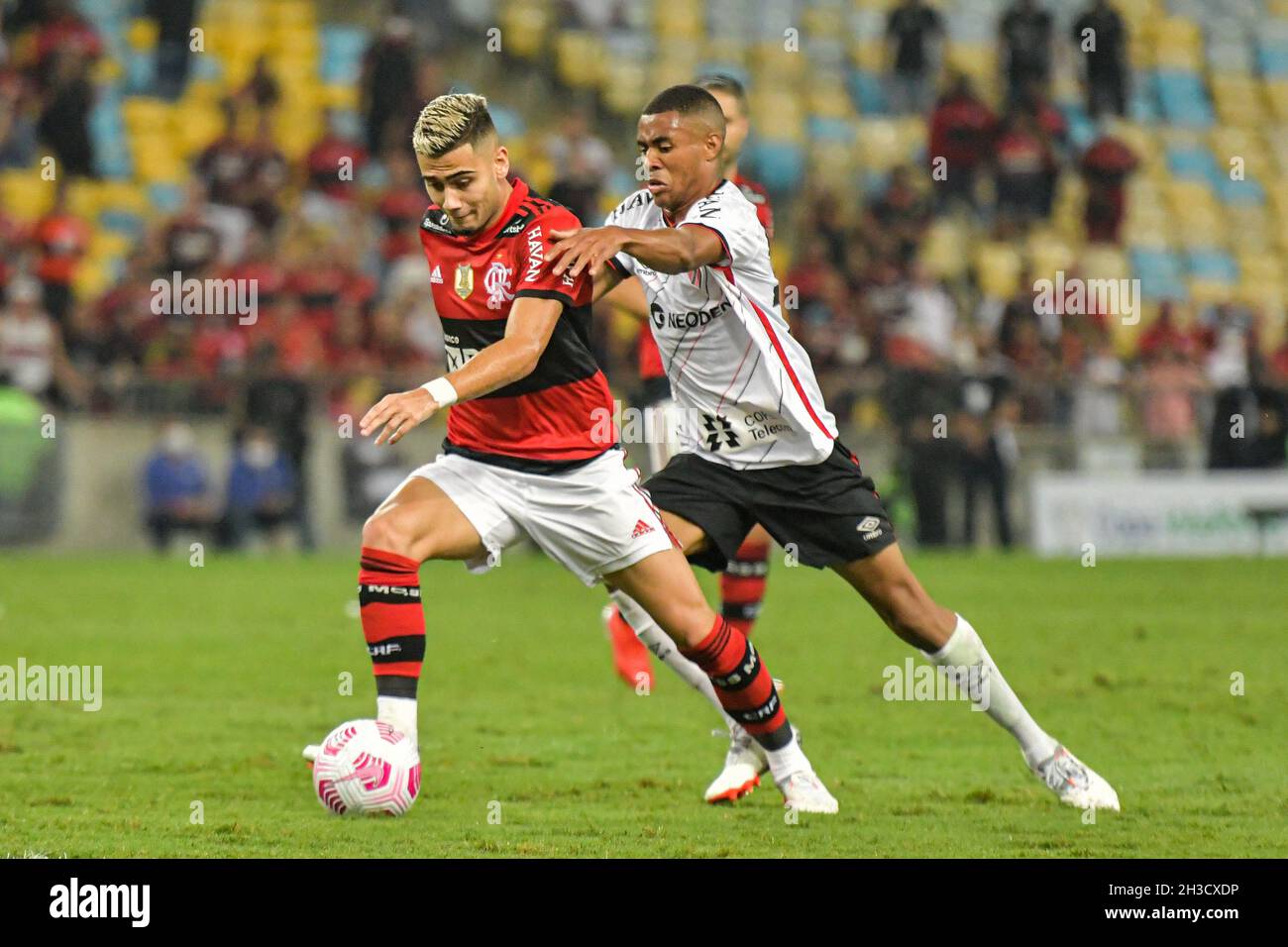 Andreas pereira flamengo 2021 hi-res stock photography and images - Alamy
