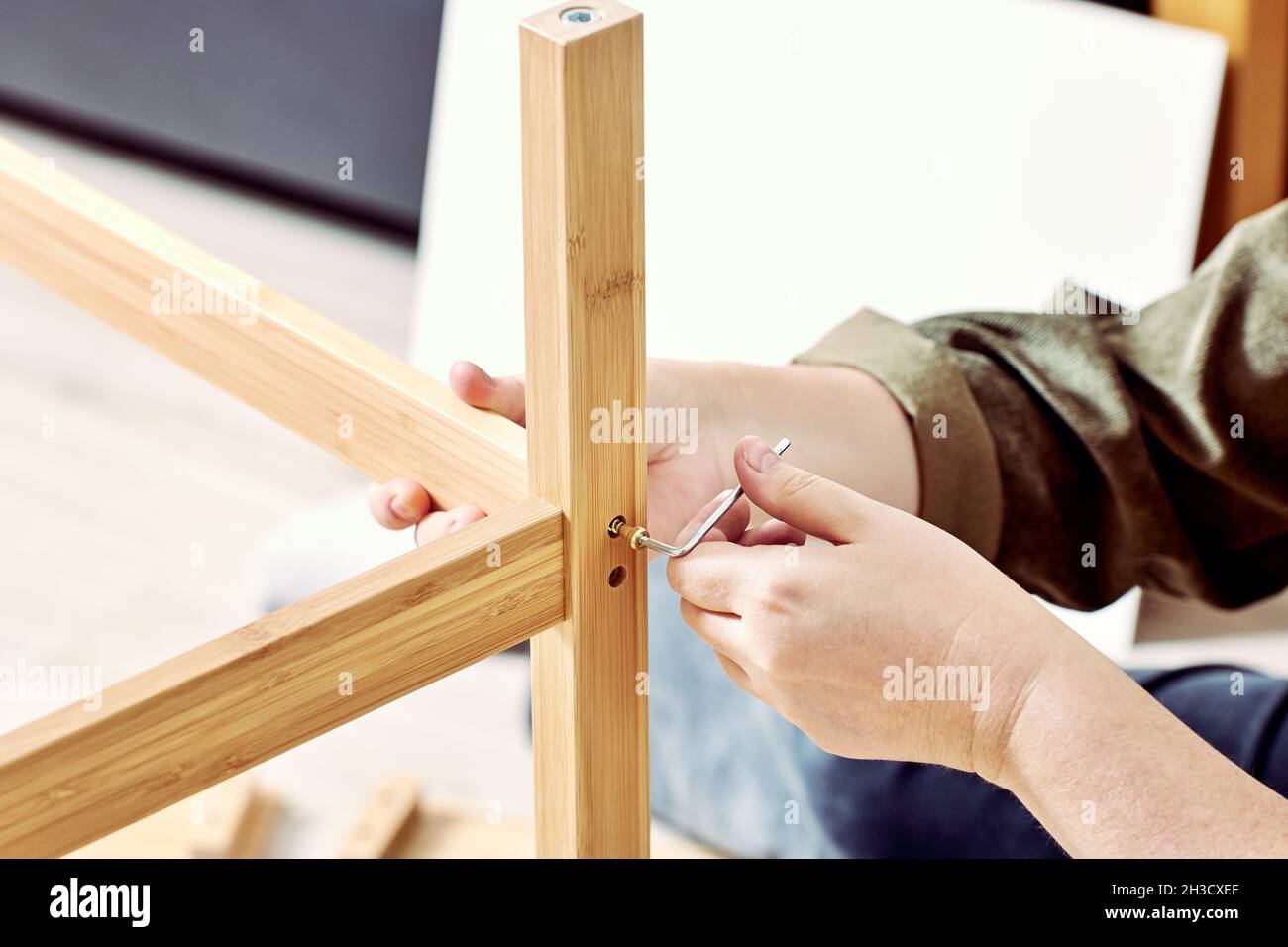 Allen furniture wrench hi-res stock photography and images - Alamy