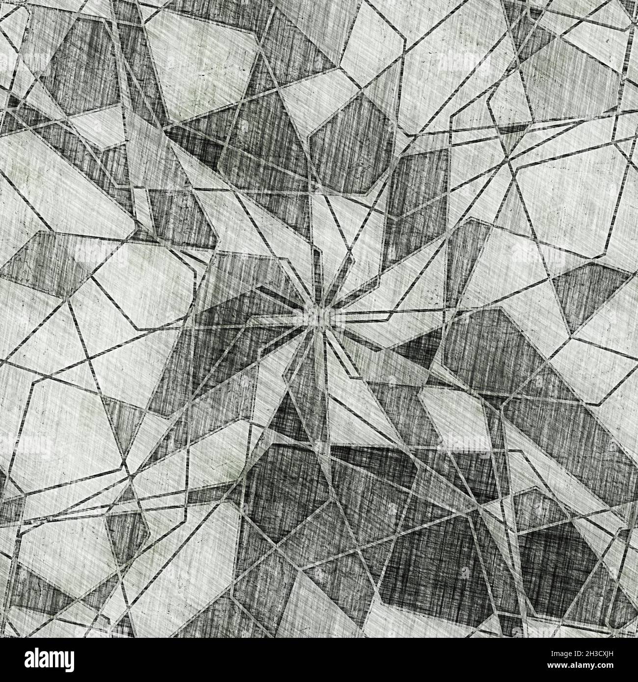 Seamless hand drawn pencil sketch pattern for surface print Stock Photo ...