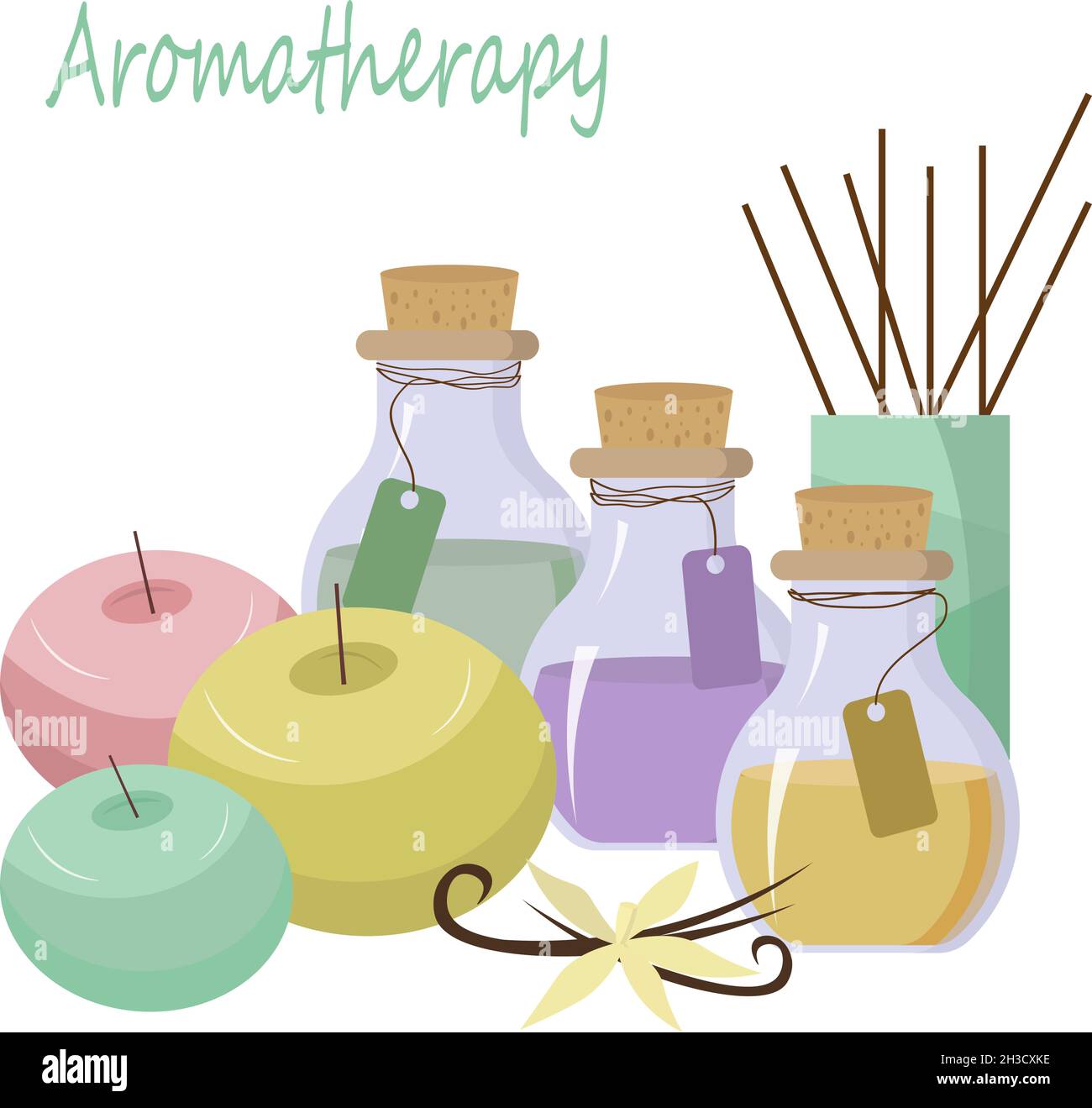 Vanilla Extract Clip Art