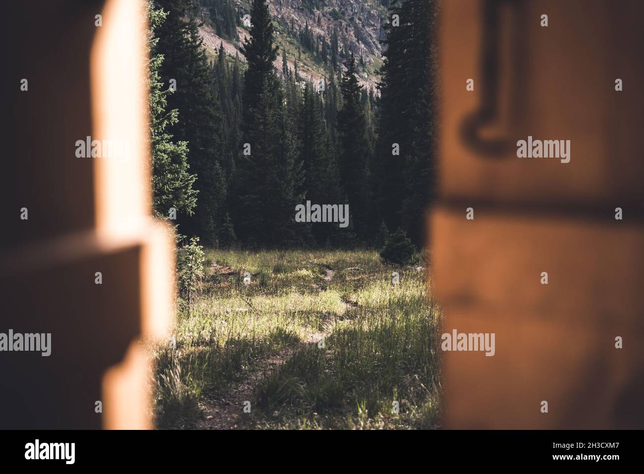 From inside a cabin hi-res stock photography and images - Alamy