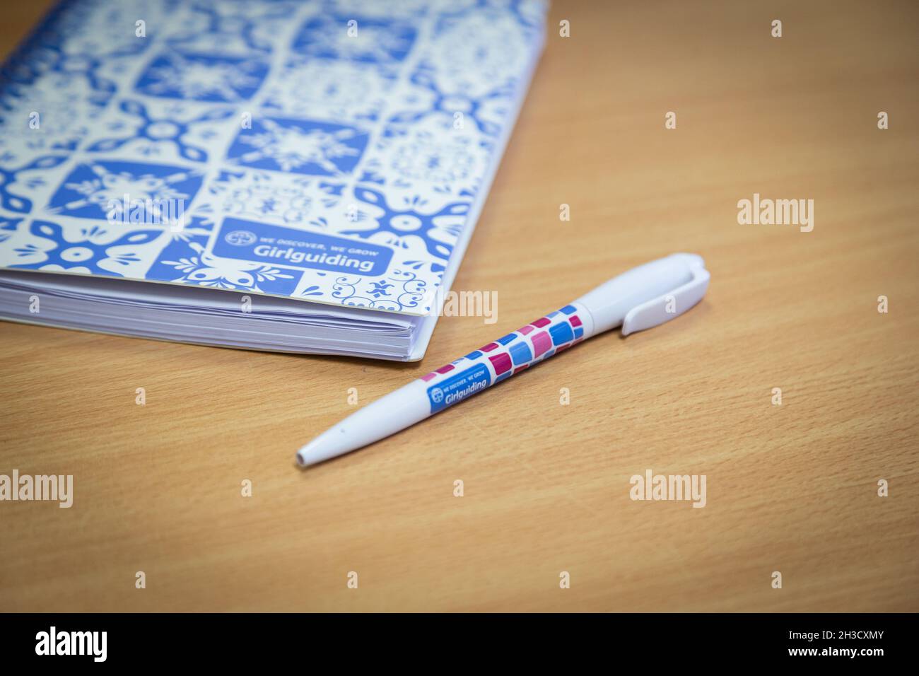 Ideas and taking notes, writing and figuring out how to make positive ...