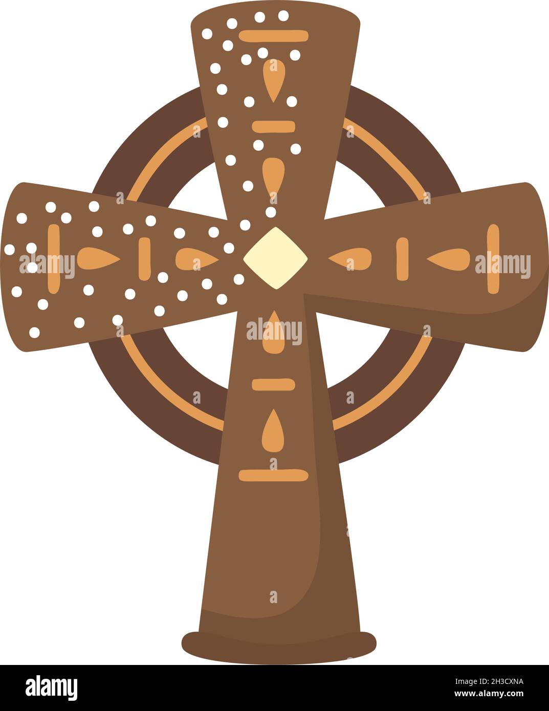 ireland cross religious symbol icon Stock Vector Image & Art - Alamy
