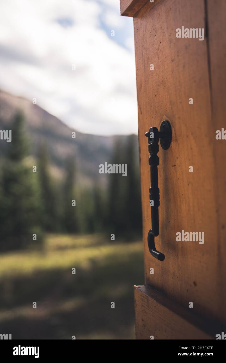 From inside a cabin hi-res stock photography and images - Alamy