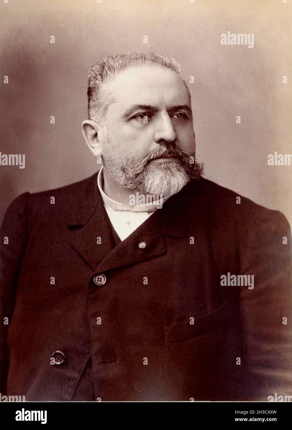 1888 ca, Paris , FRANCE : The celebrated french Operatic singer ...