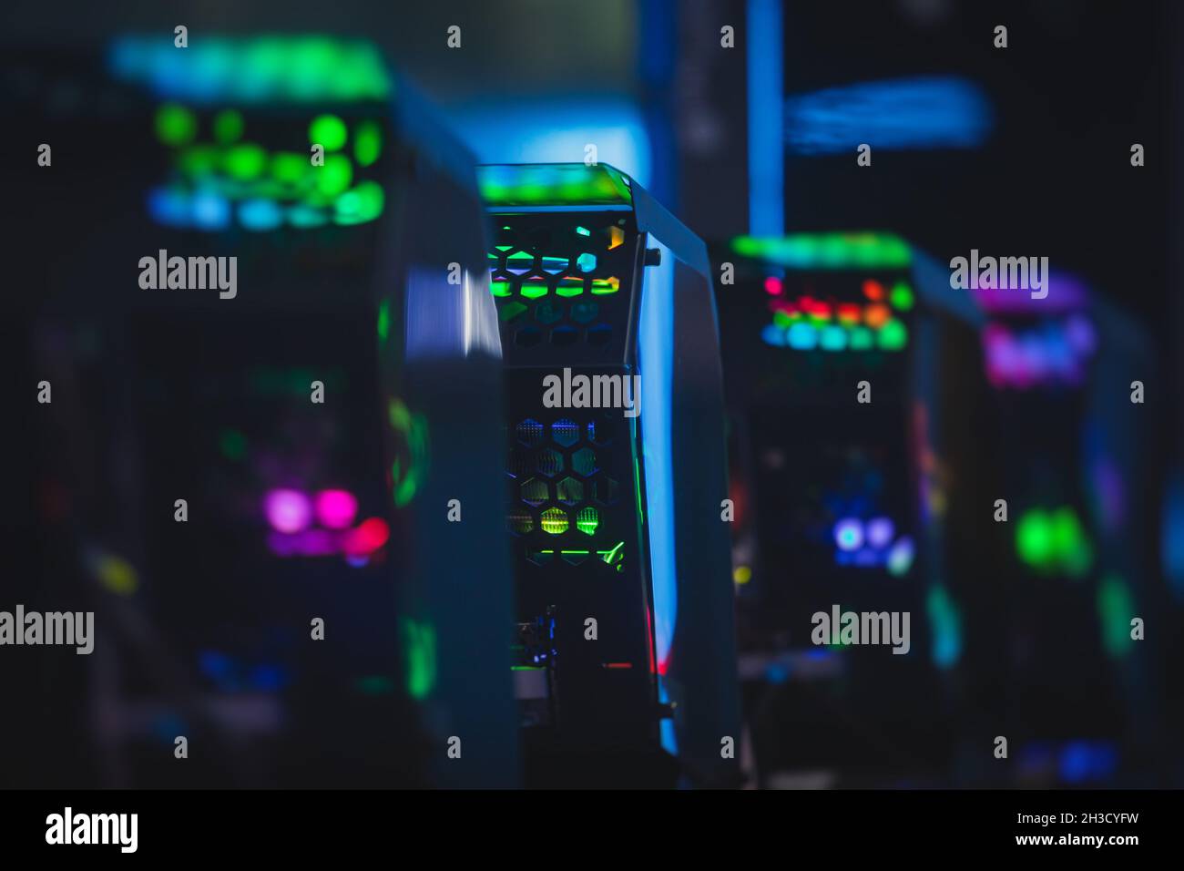 Rgb computer components hi-res stock photography and images - Alamy