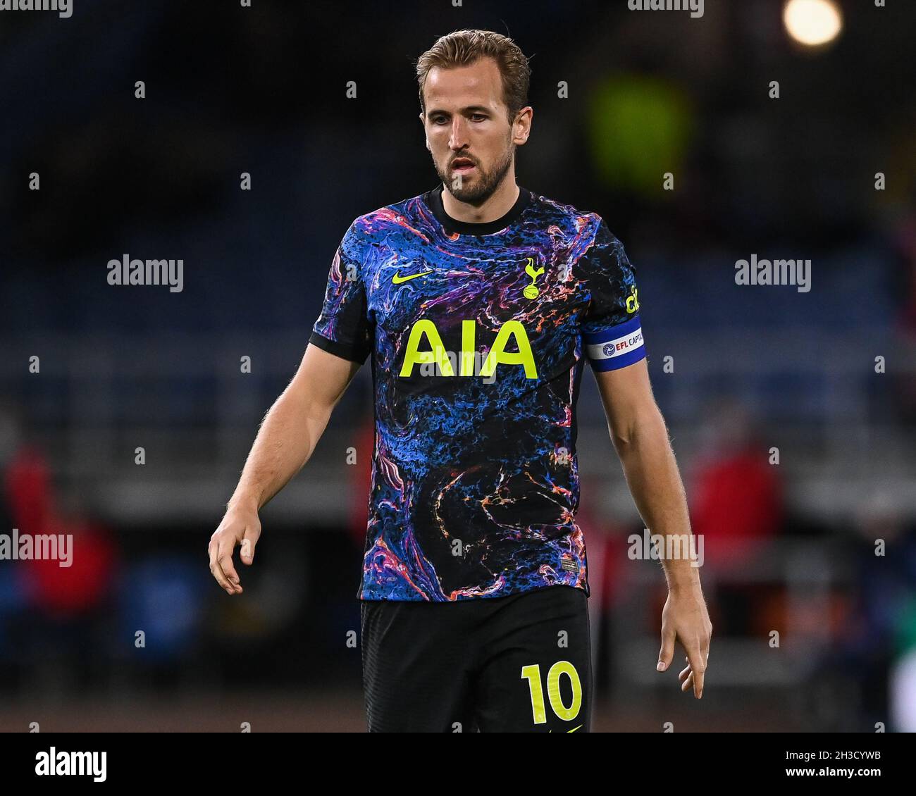 Harry Kane #10 of Tottenham Hotspur during the game Stock Photo - Alamy