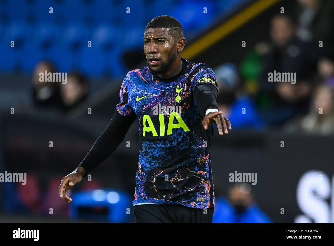Emerson #12 of Tottenham Hotspur during the game Stock Photo - Alamy