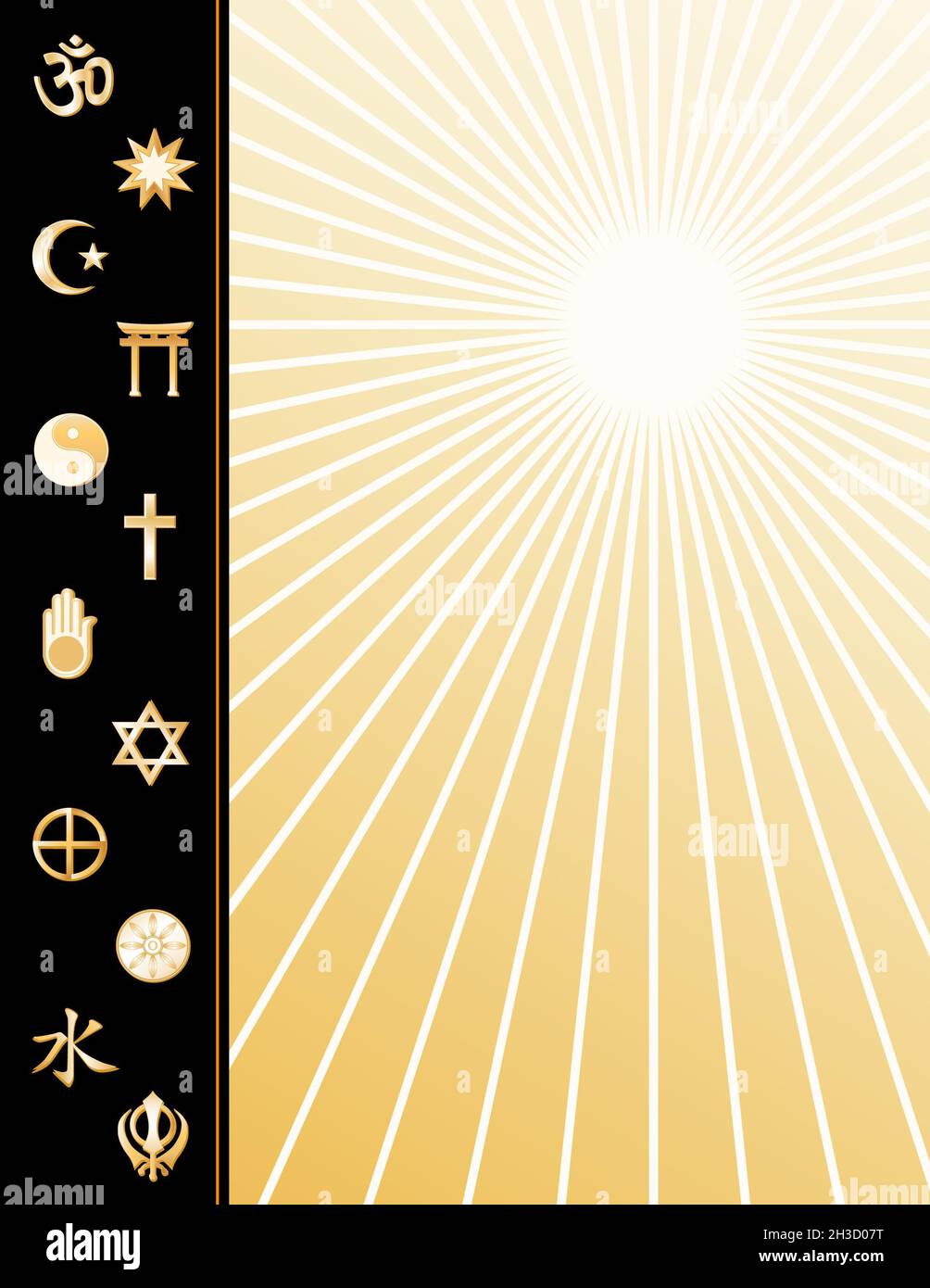 Hindu symbol star of david hi-res stock photography and images - Alamy