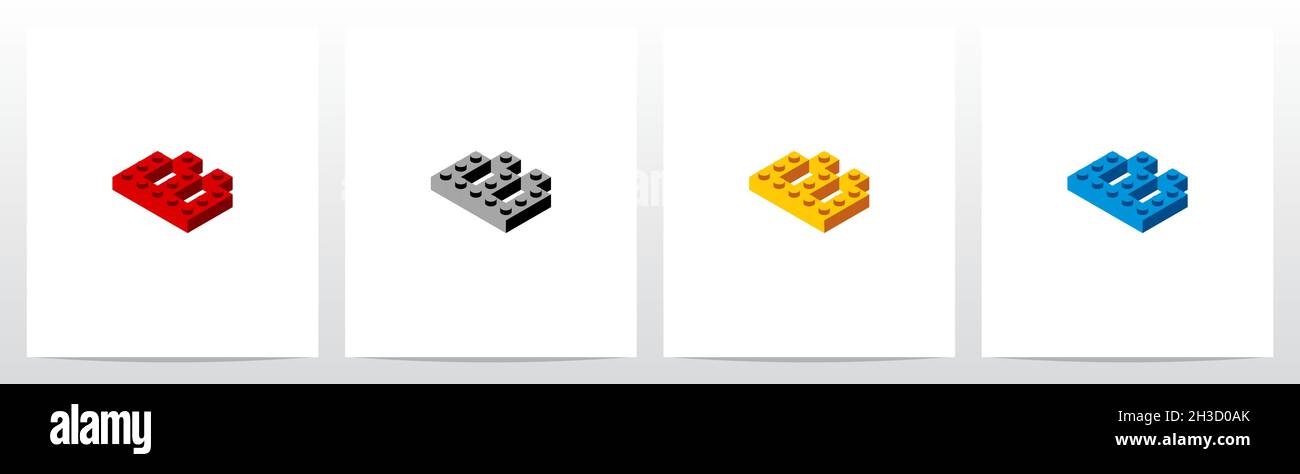 Letter b building block alphabet hi-res stock photography and images ...