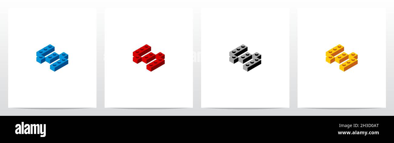 Alphabet block s Stock Vector Images - Alamy