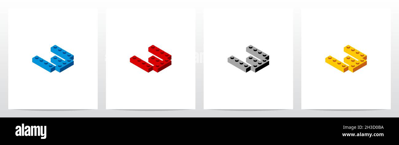 Block w Stock Vector Images - Alamy