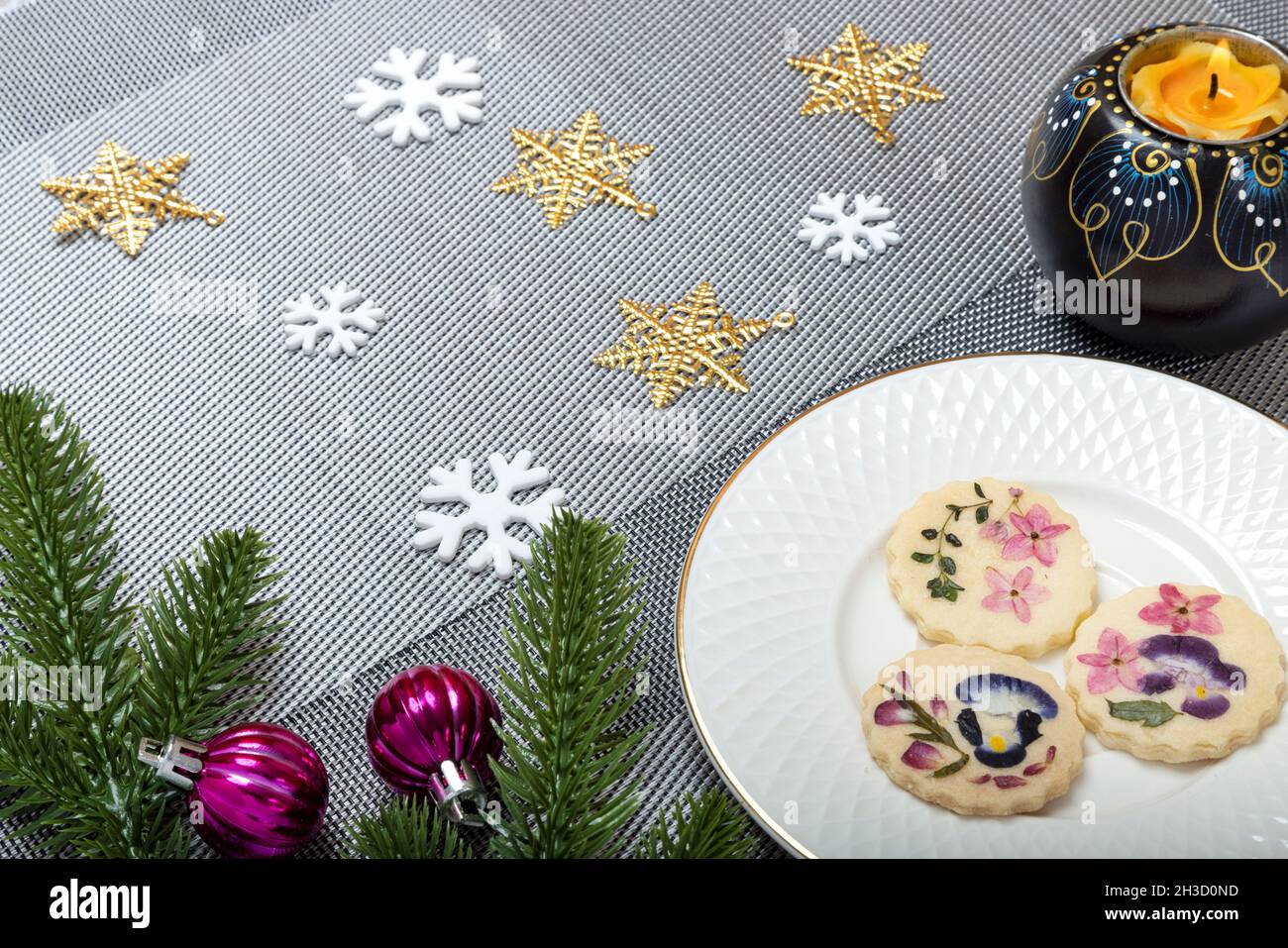 Cookie Christmas Table Ideas