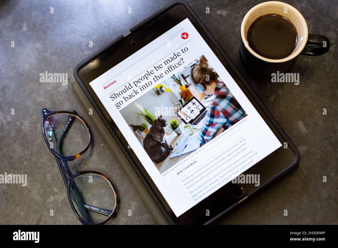 Independent news hi-res stock photography and images - Alamy