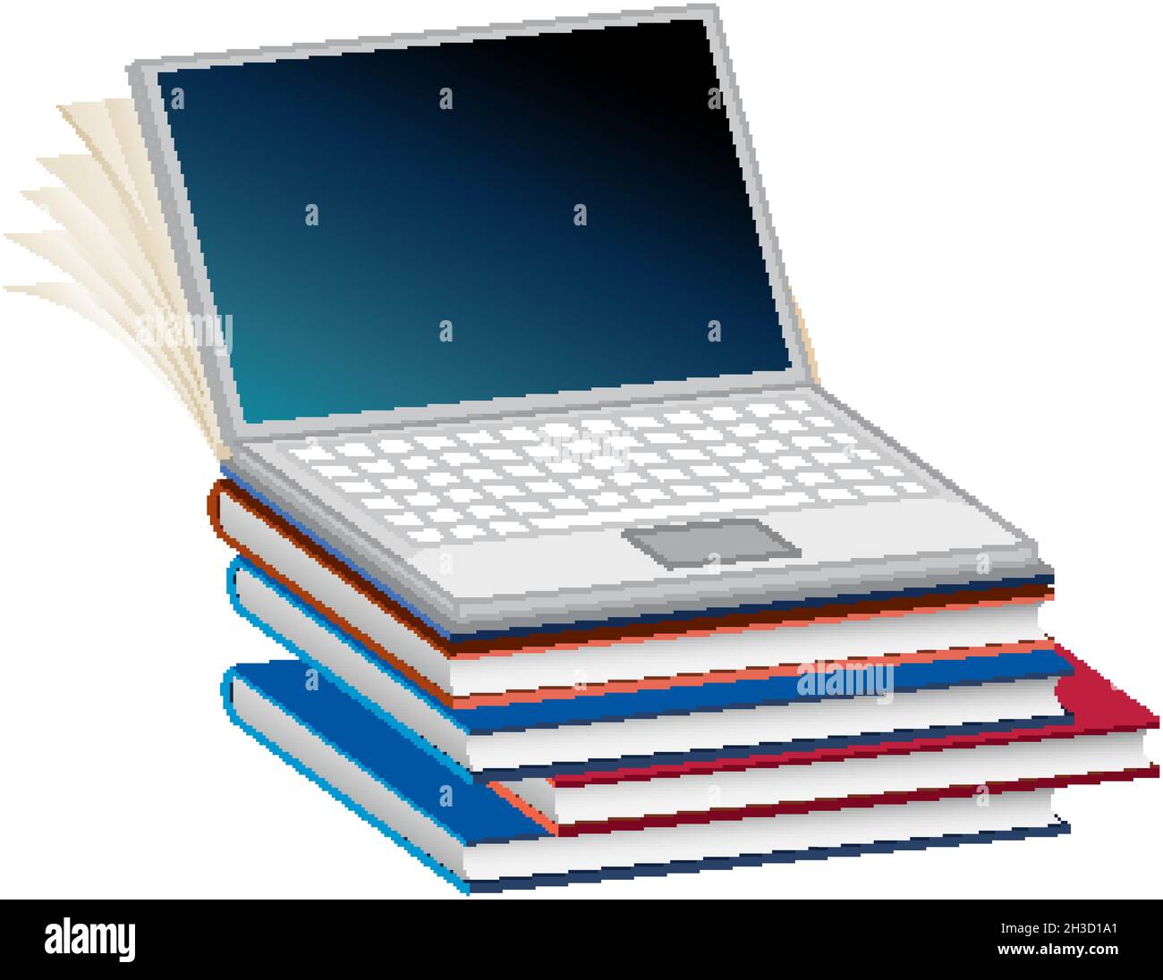 Learn computers Stock Vector Images - Alamy