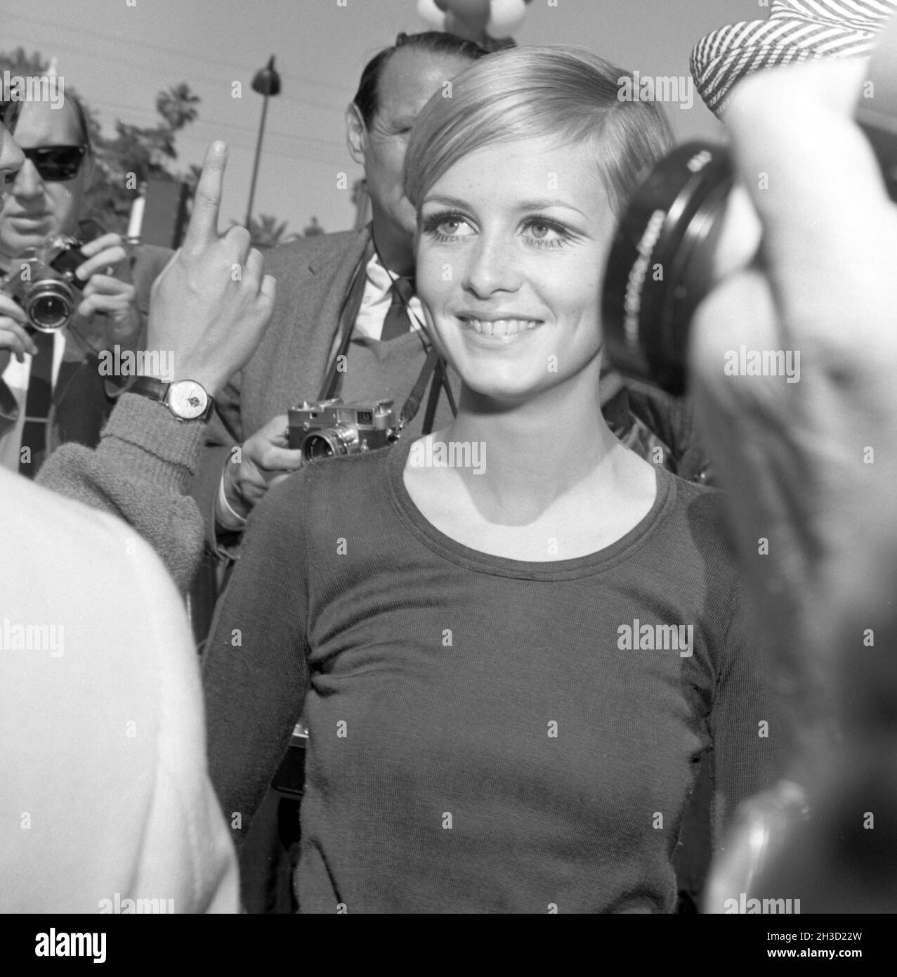 Twiggy Circa 1960's Credit: Ralph Dominguez/MediaPunch Stock Photo - Alamy