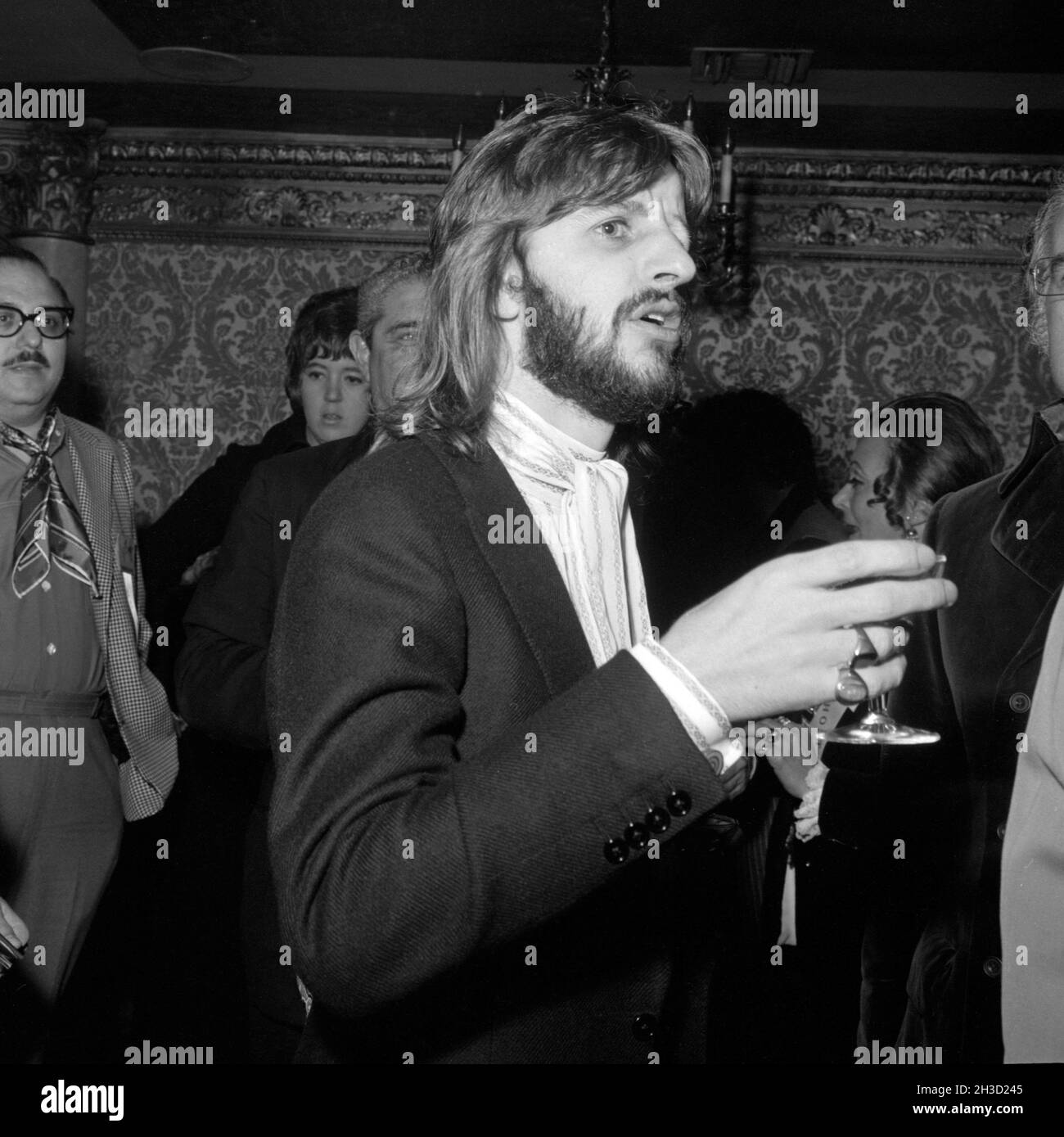 Ringo Starr Circa 1970's Credit: Ralph Dominguez/MediaPunch Stock Photo ...
