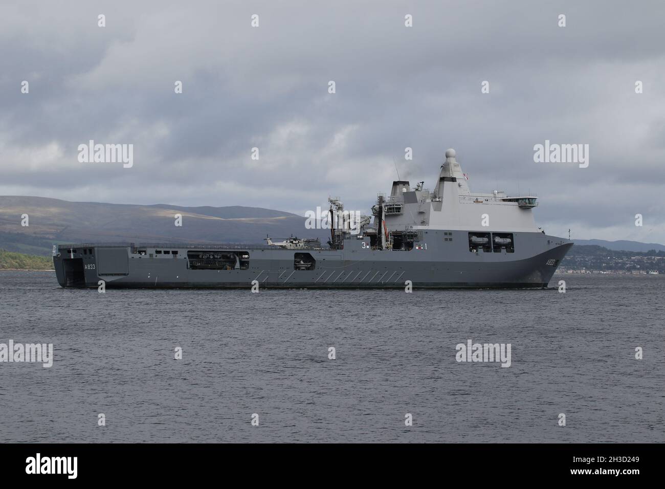HNLMS Karel Doorman (A833), a Karel Doorman-class Joint Support Ship ...