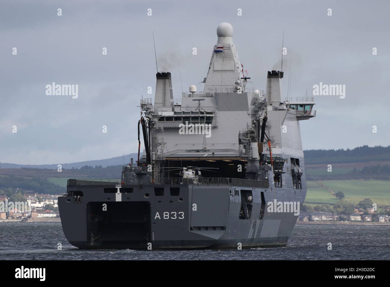 HNLMS Karel Doorman (A833), a Karel Doorman-class Joint Support Ship ...