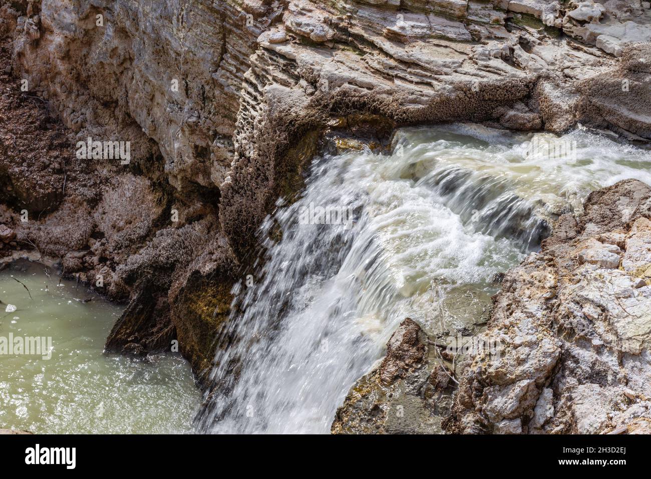 Wai o tapu thermal park hi-res stock photography and images - Alamy