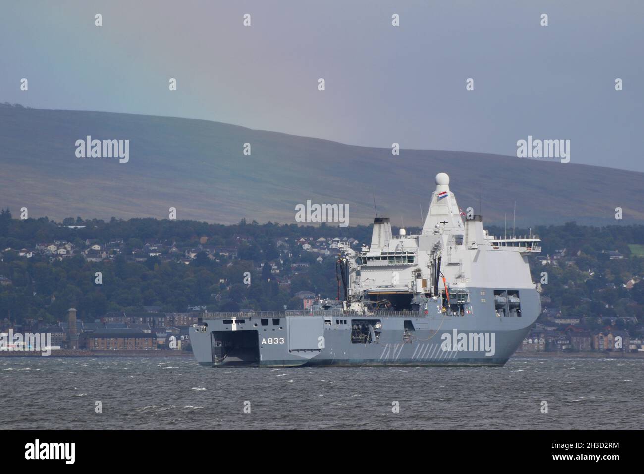 HNLMS Karel Doorman (A833), a Karel Doorman-class Joint Support Ship ...