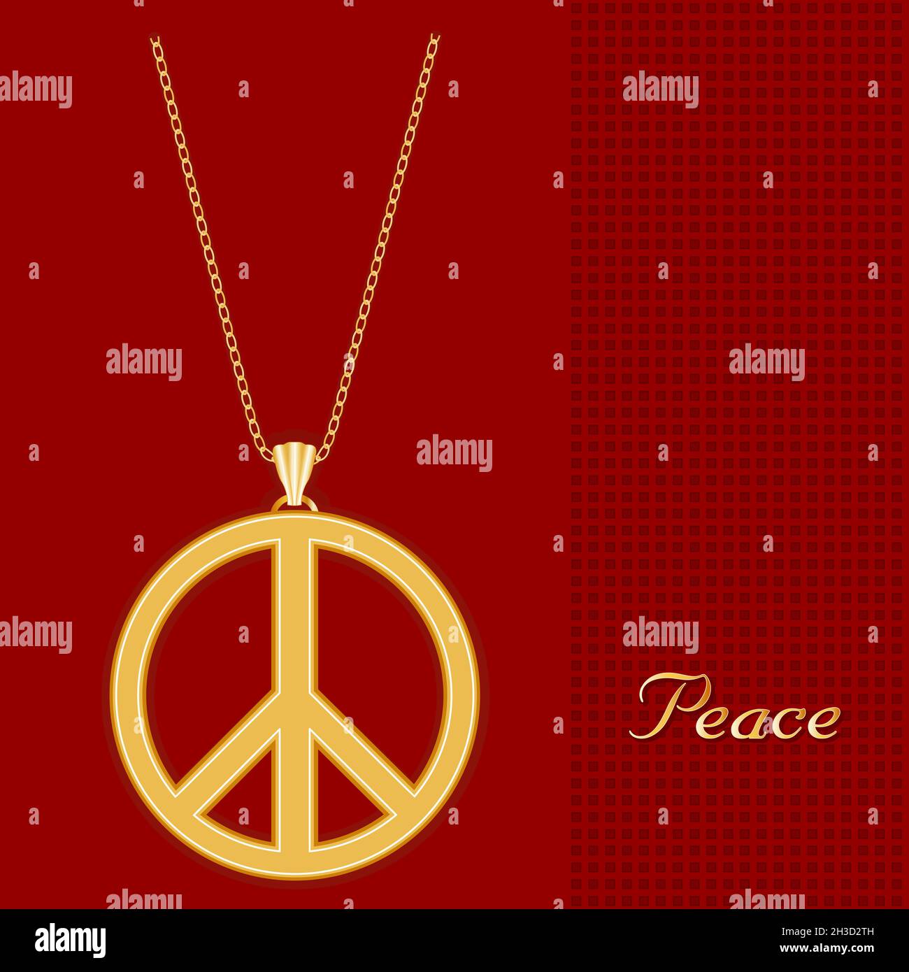 Round peace symbol hi-res stock photography and images - Alamy
