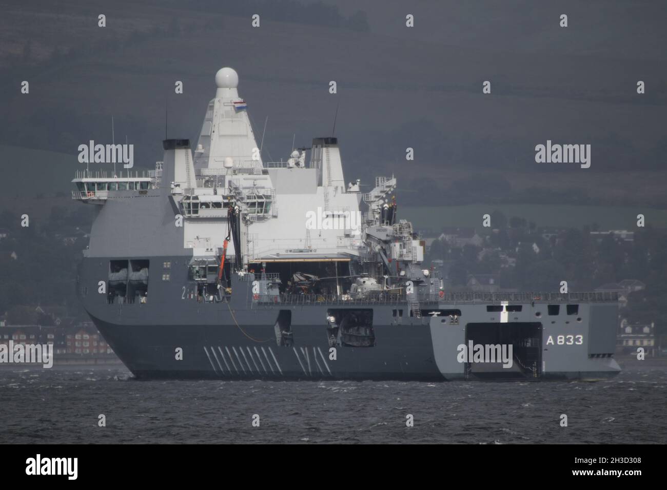 HNLMS Karel Doorman (A833), a Karel Doorman-class Joint Support Ship ...
