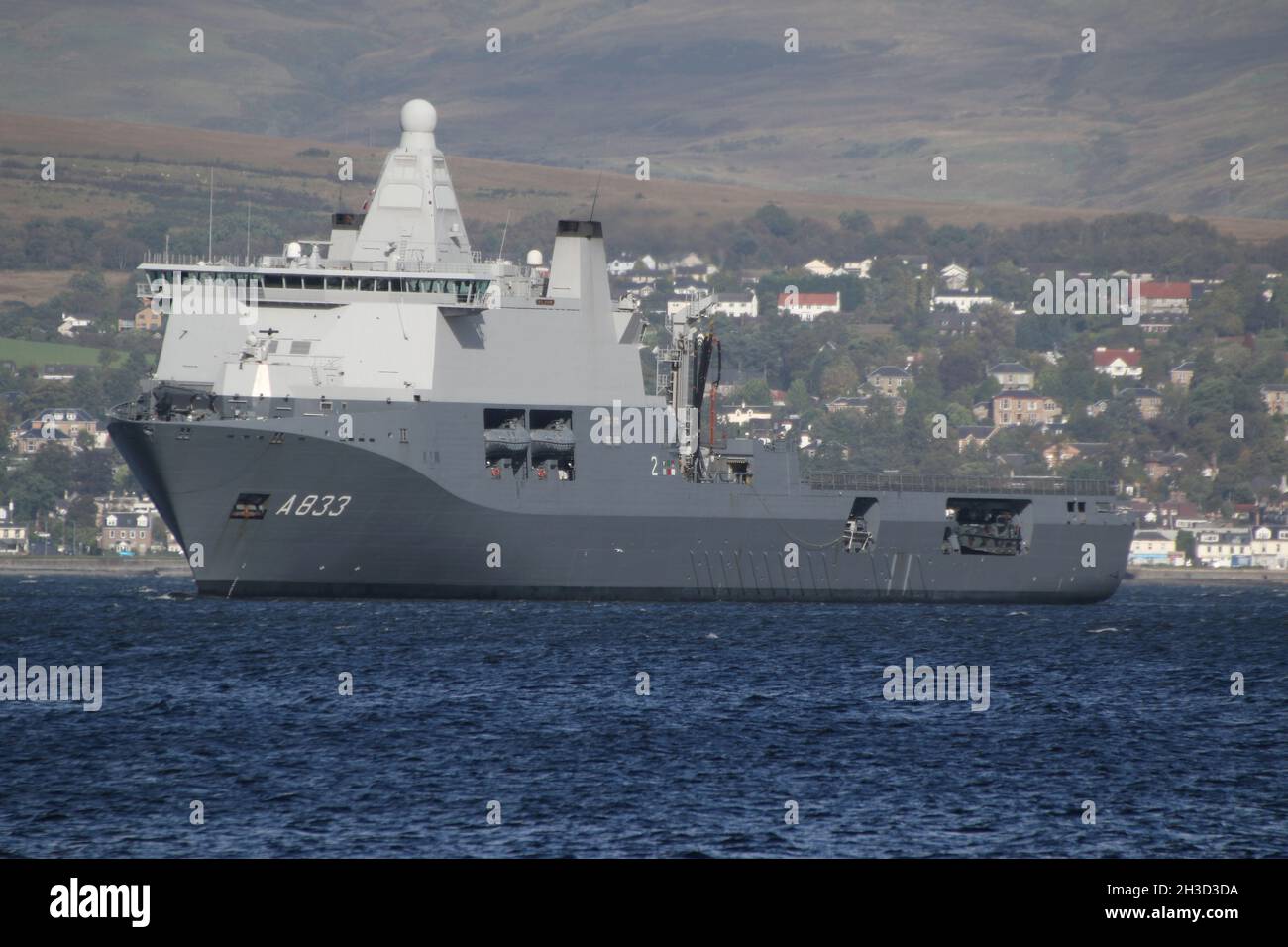 HNLMS Karel Doorman (A833), a Karel Doorman-class Joint Support Ship ...