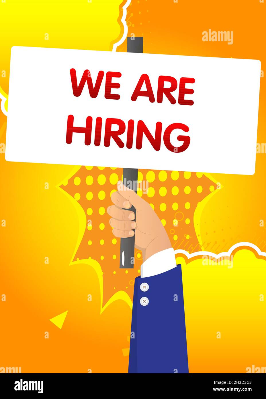 Help wanted ad Stock Vector Images - Alamy