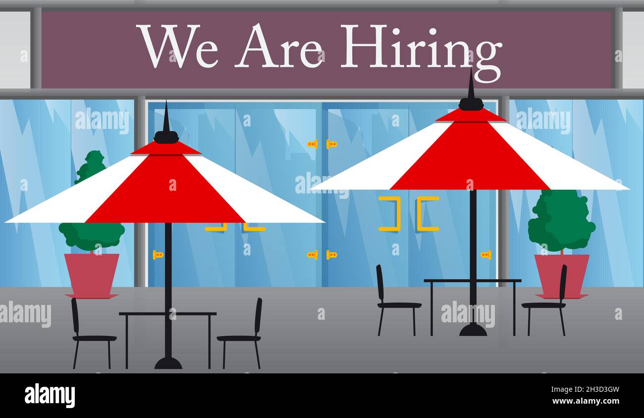 Help wanted sign store Stock Vector Images - Alamy