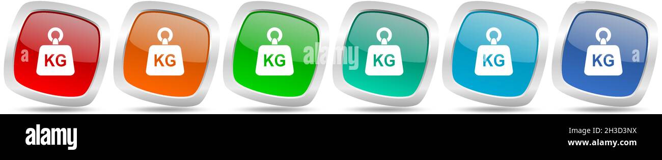 Silver weight Stock Vector Images - Alamy