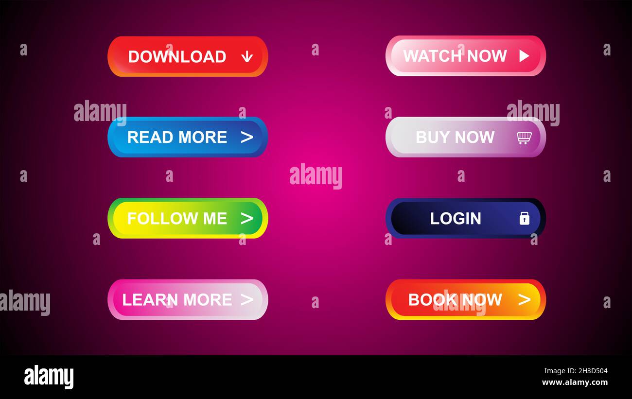 Modern ui wallpaper hi-res stock photography and images - Alamy