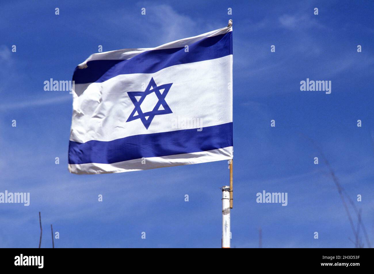 Jerusalem israel flag hi-res stock photography and images - Alamy