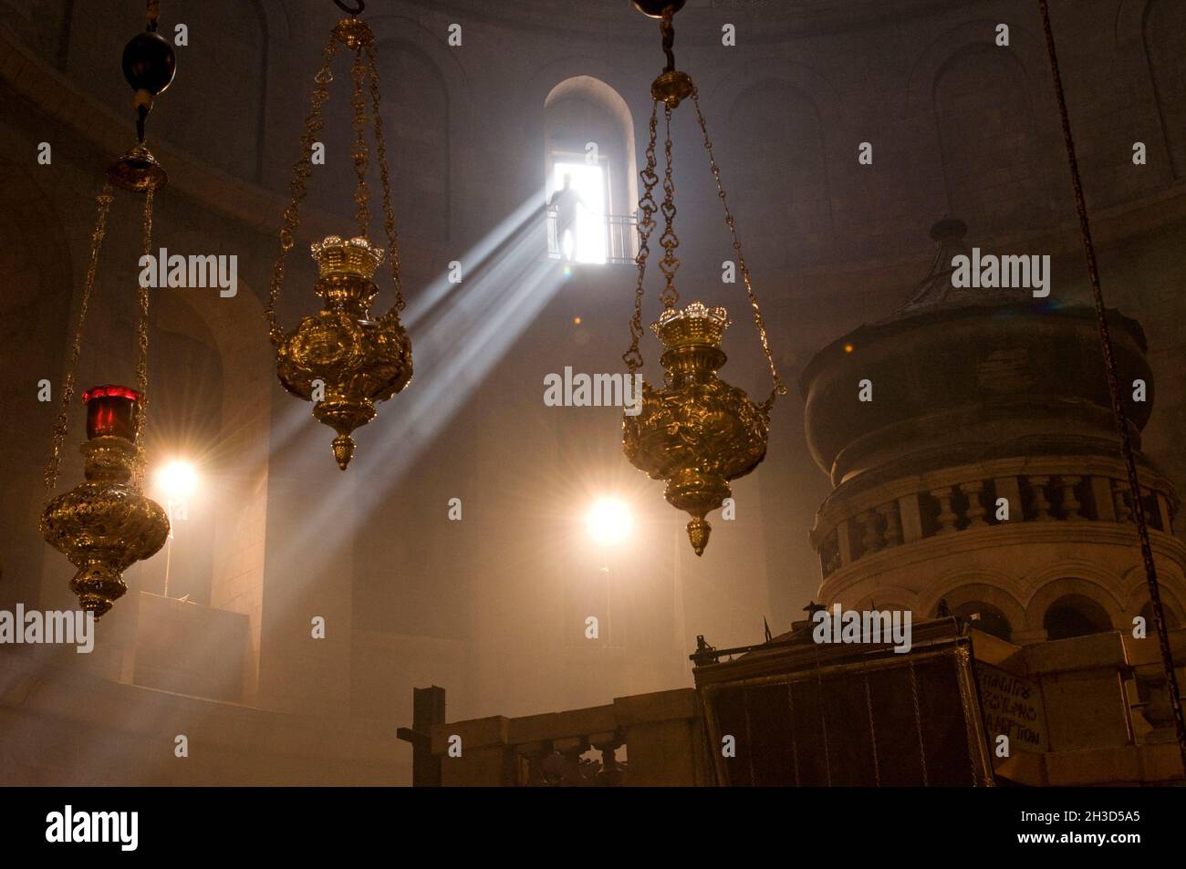ISRAEL. JERUSALEM. UNESCO WORLD HERITAGE SITE. CHURCH OF THE HOLY ...