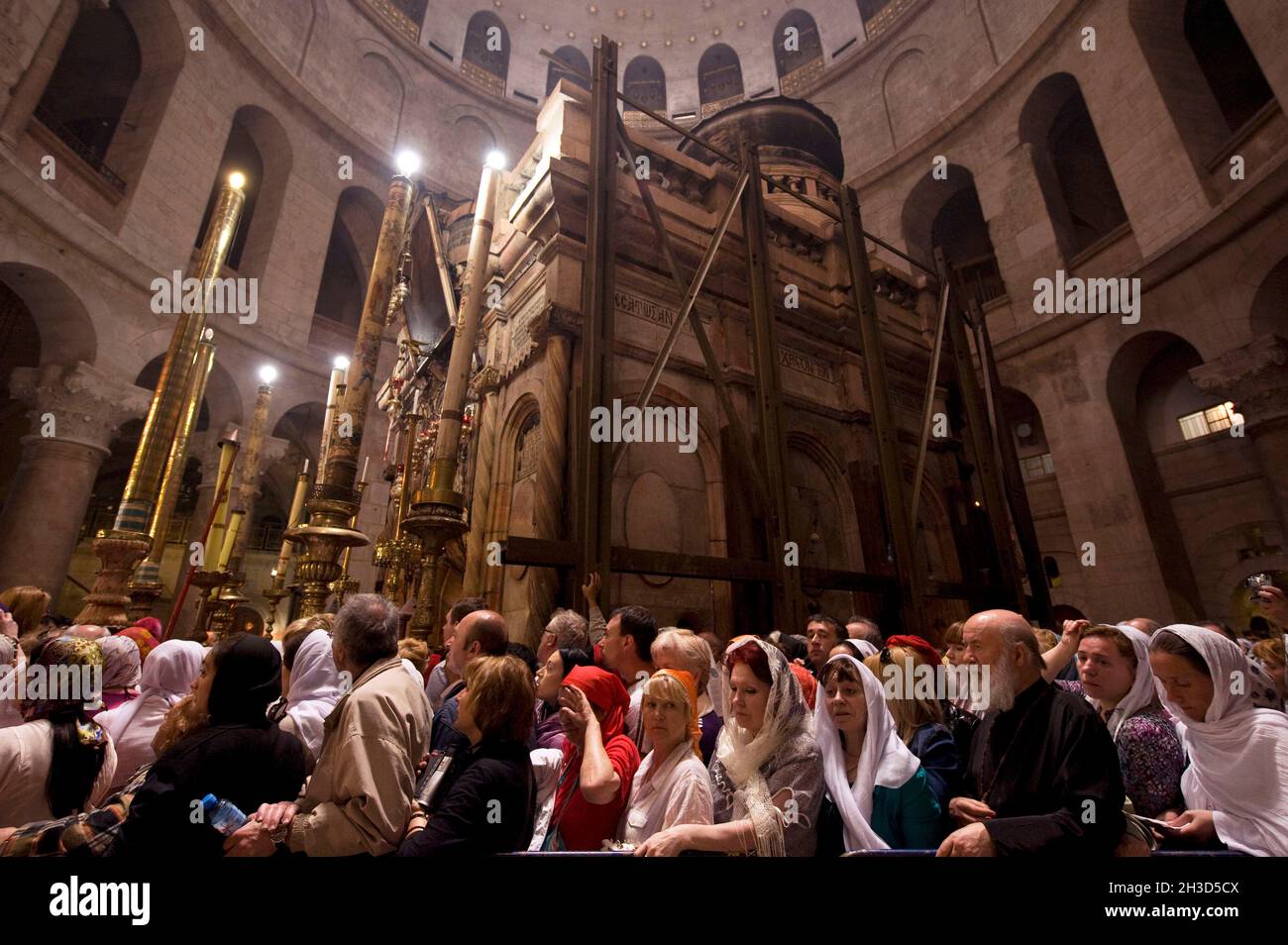 ISRAEL. JERUSALEM. UNESCO WORLD HERITAGE SITE. CHURCH OF THE HOLY ...