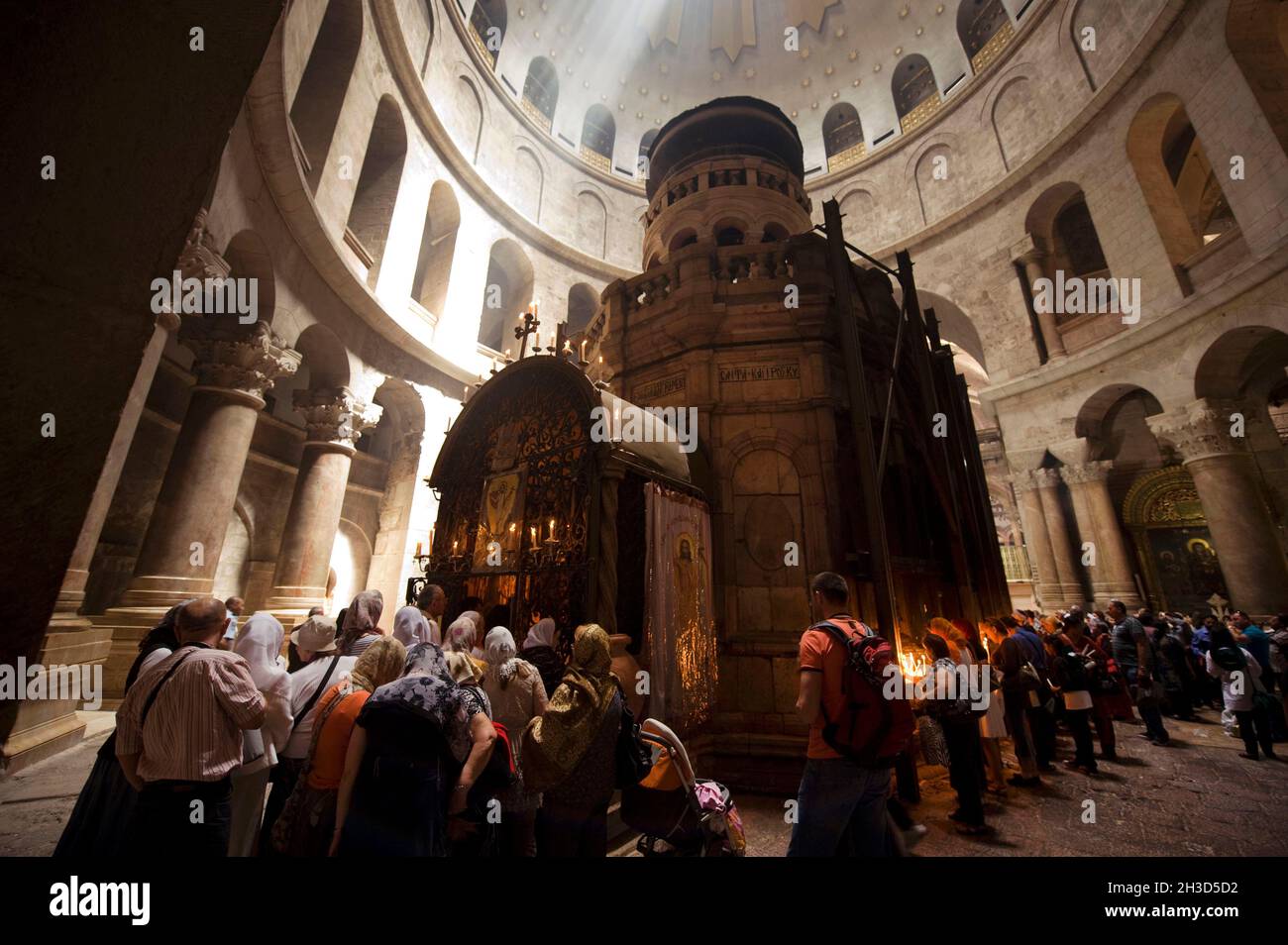 ISRAEL. JERUSALEM. UNESCO WORLD HERITAGE SITE. CHURCH OF THE HOLY ...