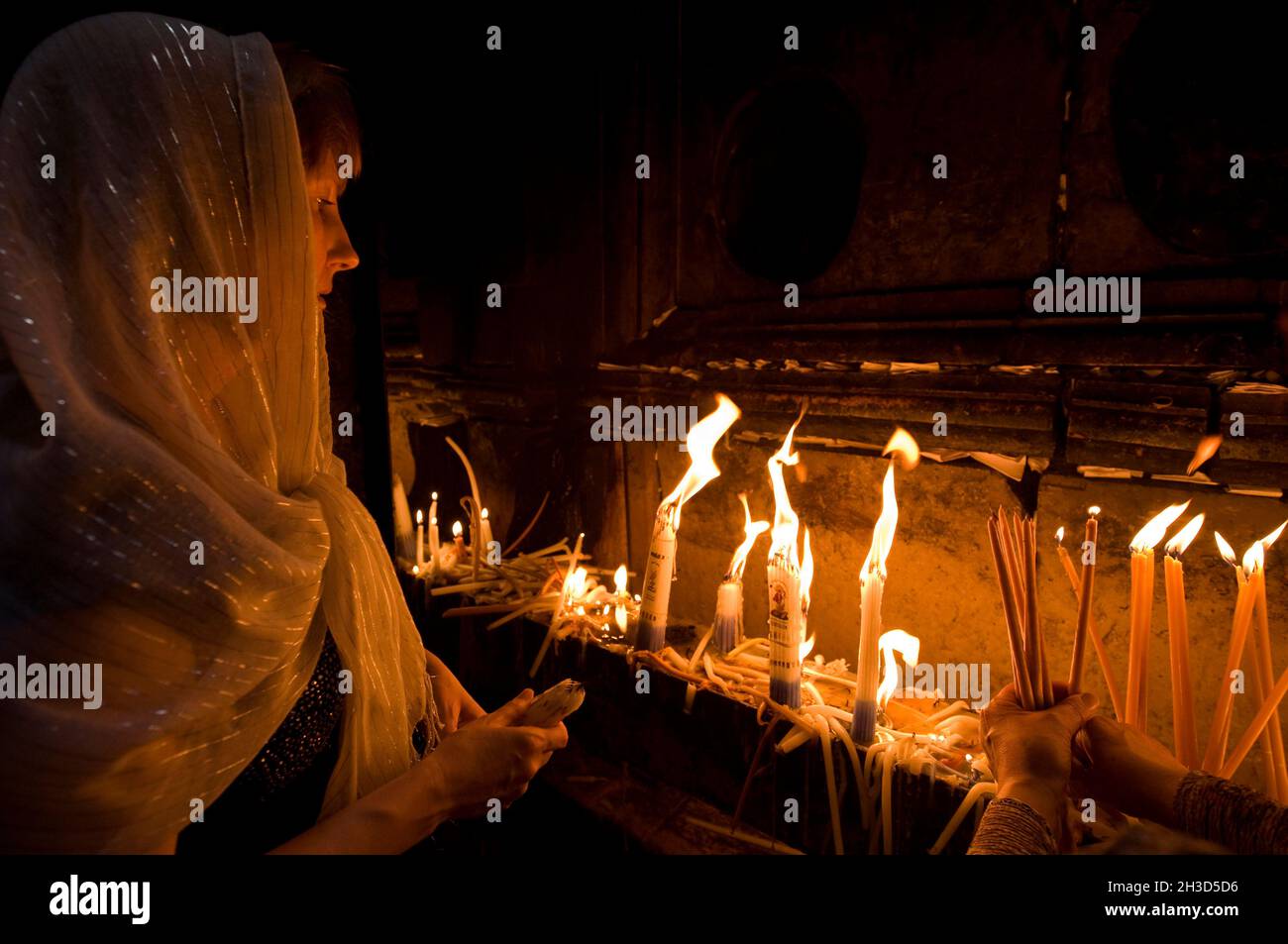 ISRAEL. JERUSALEM. UNESCO WORLD HERITAGE SITE. CHURCH OF THE HOLY ...